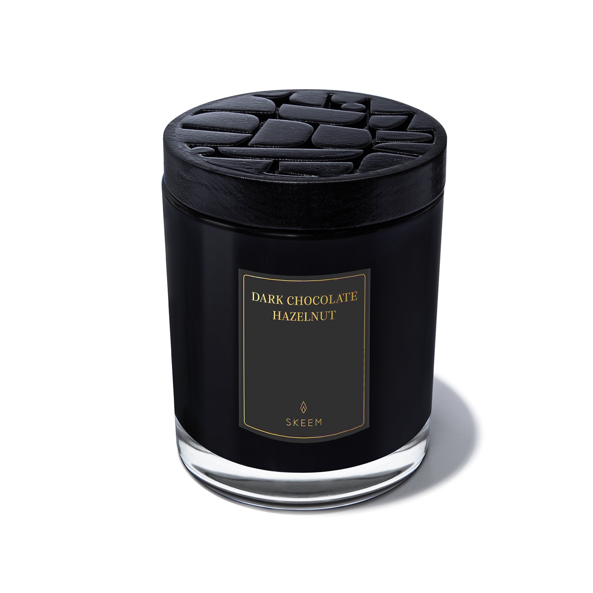 Dark Chocolate Hazelnut Obsidian Candle – DHOME
